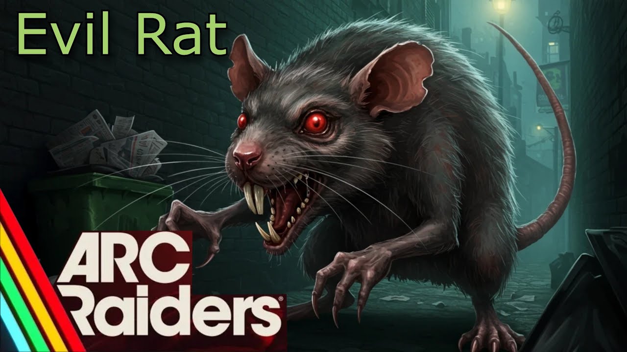 🔴ARC Raiders THE EVIL RAT live stream🔴 - YouTube