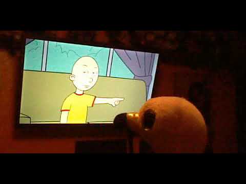 Bob and jerry show season 21 episode 57 Caillou turns Rosie into a ...