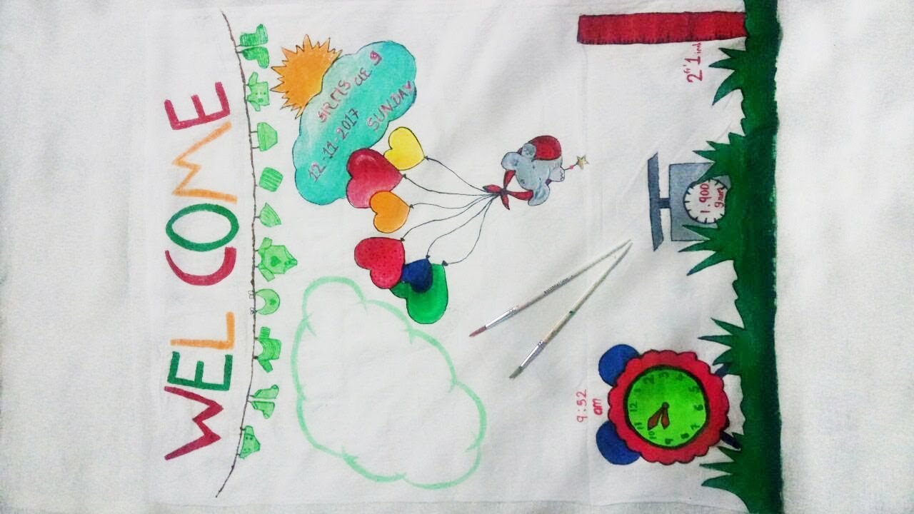 Welcome Baby Rumal For Chhathi Ceremony - YouTube