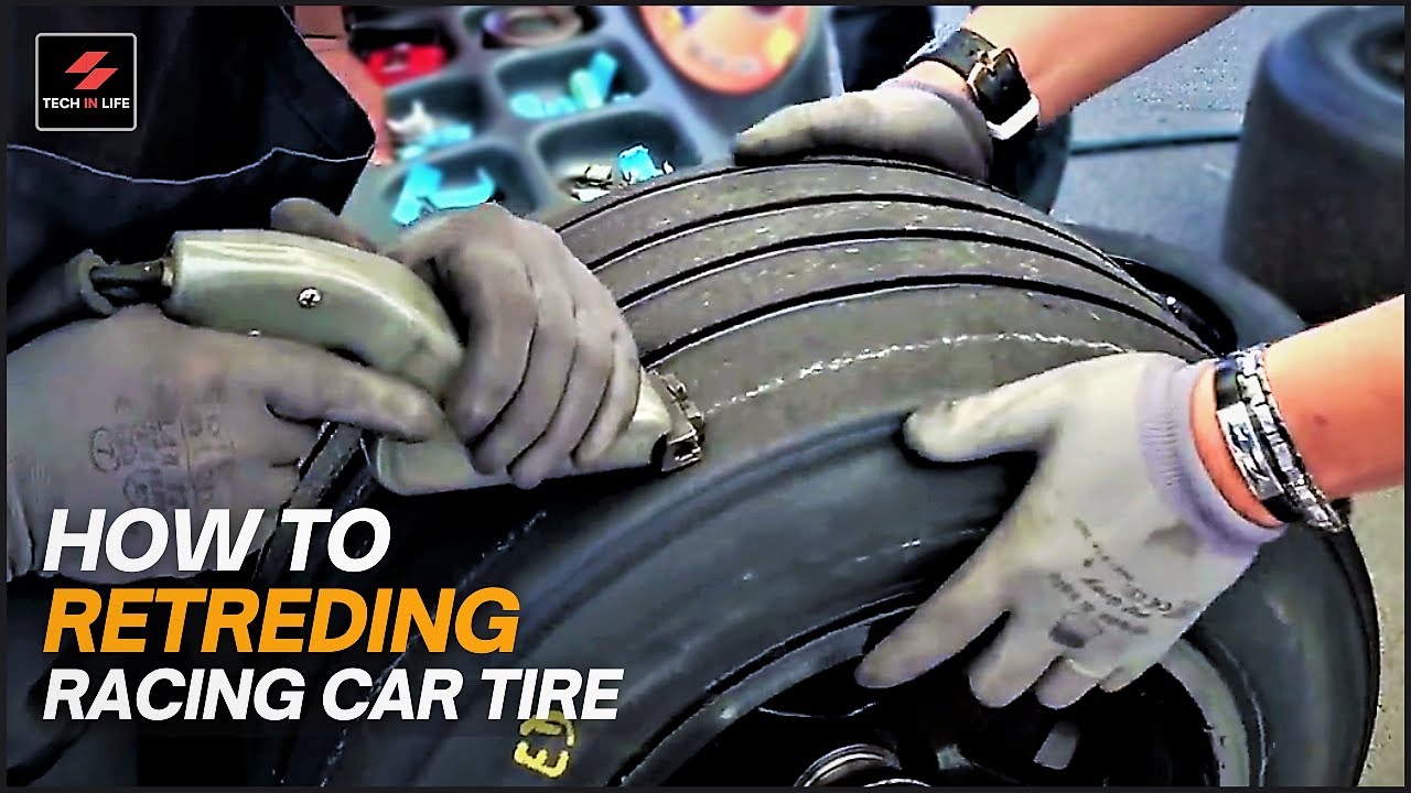 Quick Fix: How to Retread an Old Car Tire in Just 2 Minutes - YouTube