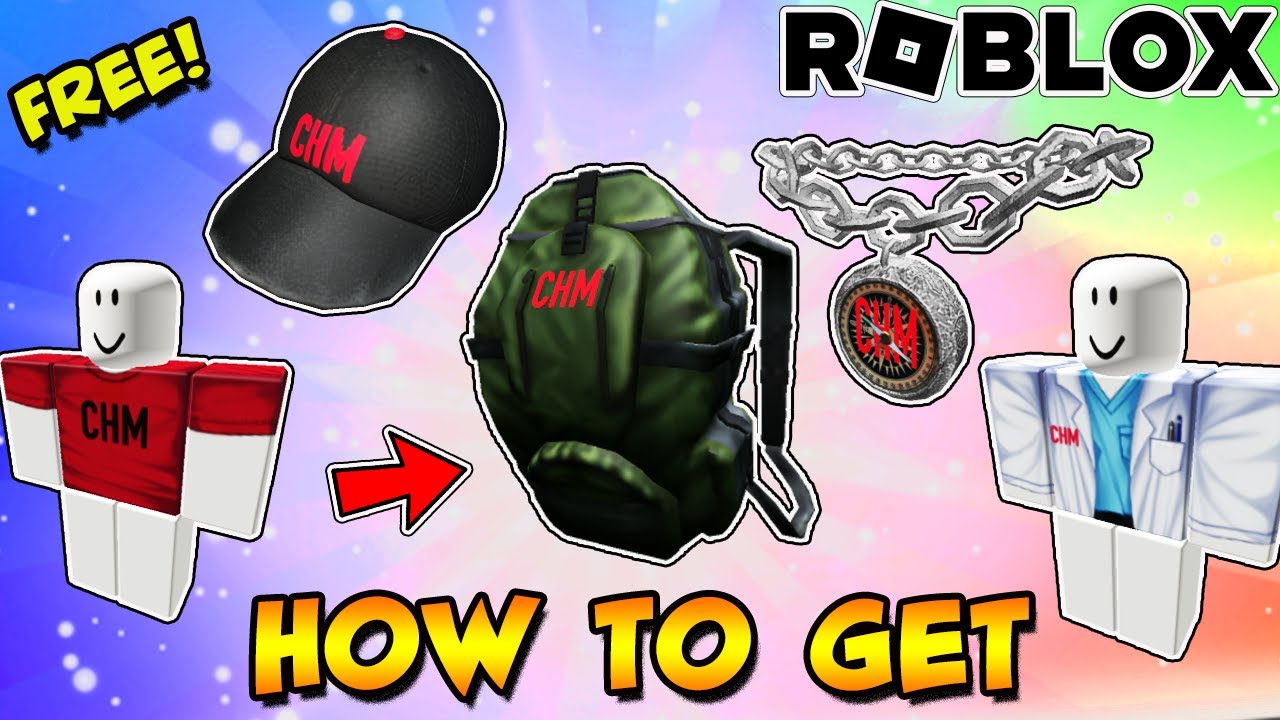 How To Get ALL FREE UGC Items for Computer History Museum TechQuest ...