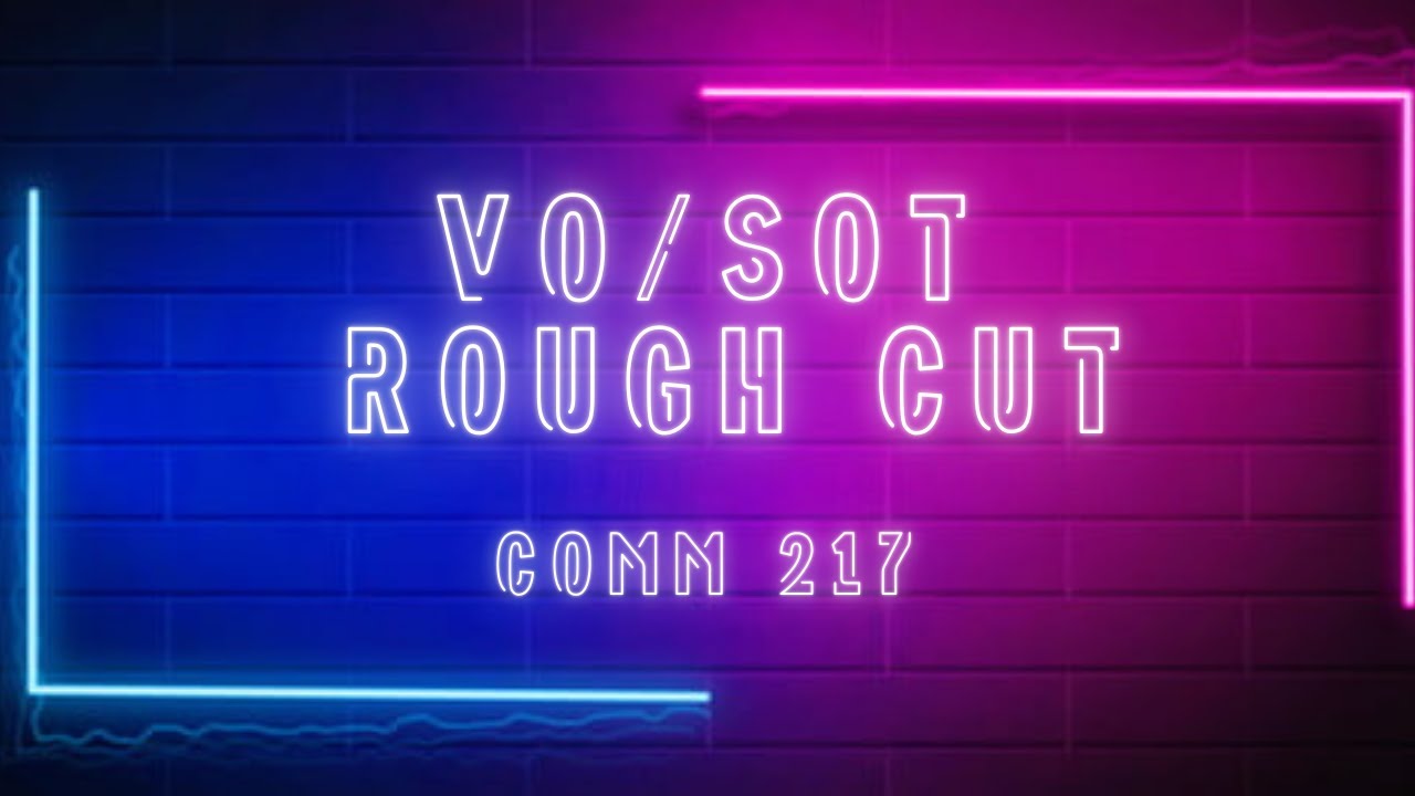 VOSOT Rough Cut - YouTube