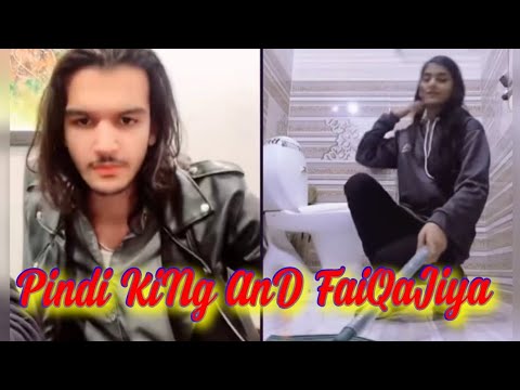 Pindi King Prince Abdullah And Faiqa Jiya || Tiktok Live Video ...