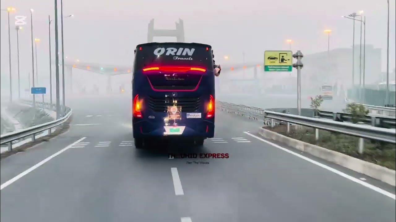 ওরে ভাই অরিনের ড্রিফটিং রীতিমতো ভয়ংকর ছিলো।Orin Bus Drifting Bd Bus Lover Grand Tour - YouTube