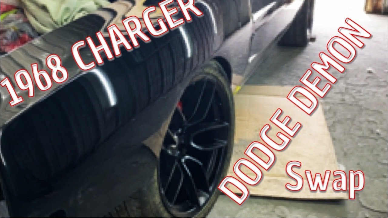 UPDATE ON MY 1968 CHARGER SWAPED AND POWERED BY DODGE DEMON - YouTube