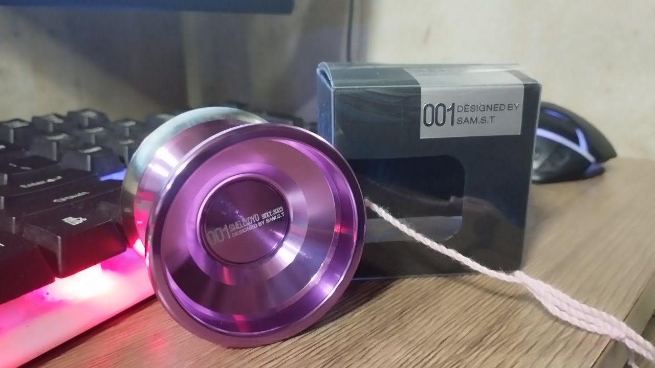 Unboxing ShellYoyo 001 #yoyo #unboxing - YouTube