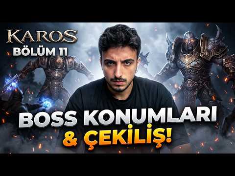 Harita Bossları ve DEV ÇEKİLİŞ! l Karos - Asmara / Bölüm 11