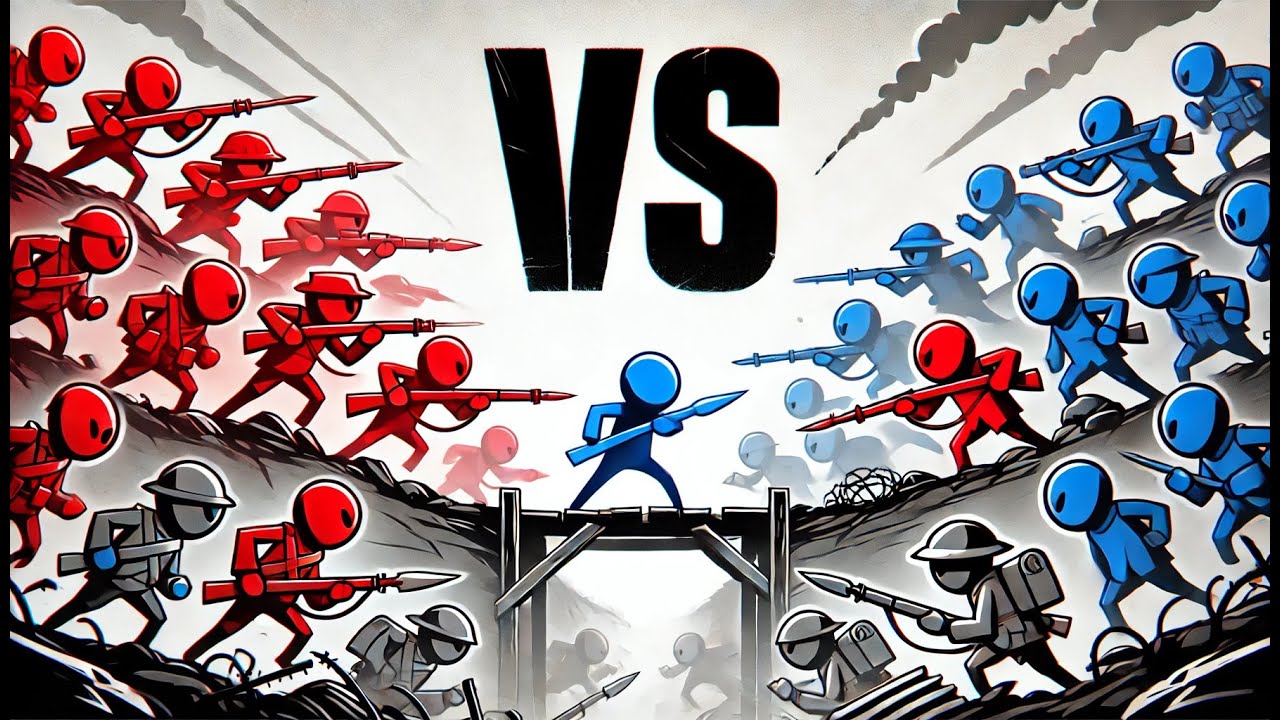 Stickman Fight 1 v 1 - YouTube
