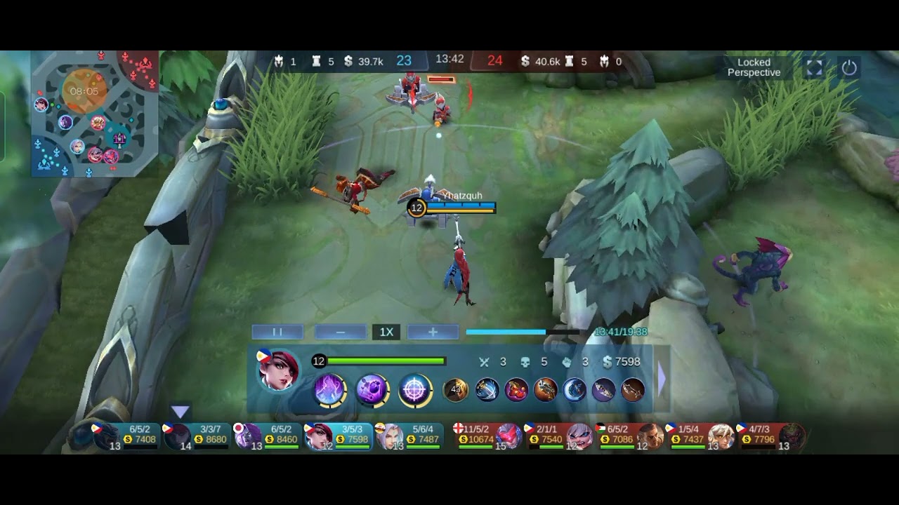 TARA PRACTICE LESLEY MARKSMAN ||MLBB - YouTube