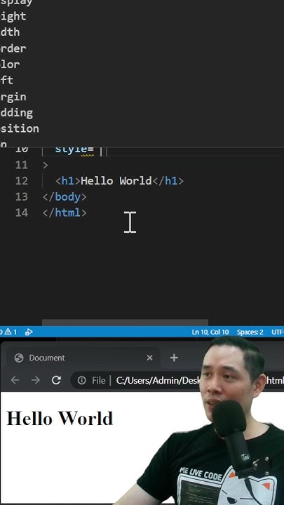 Css2 ตอนที่ 17 เรียนเขียนเว็บพื้นฐานด้วย Html Css Javascript โดย อพี่