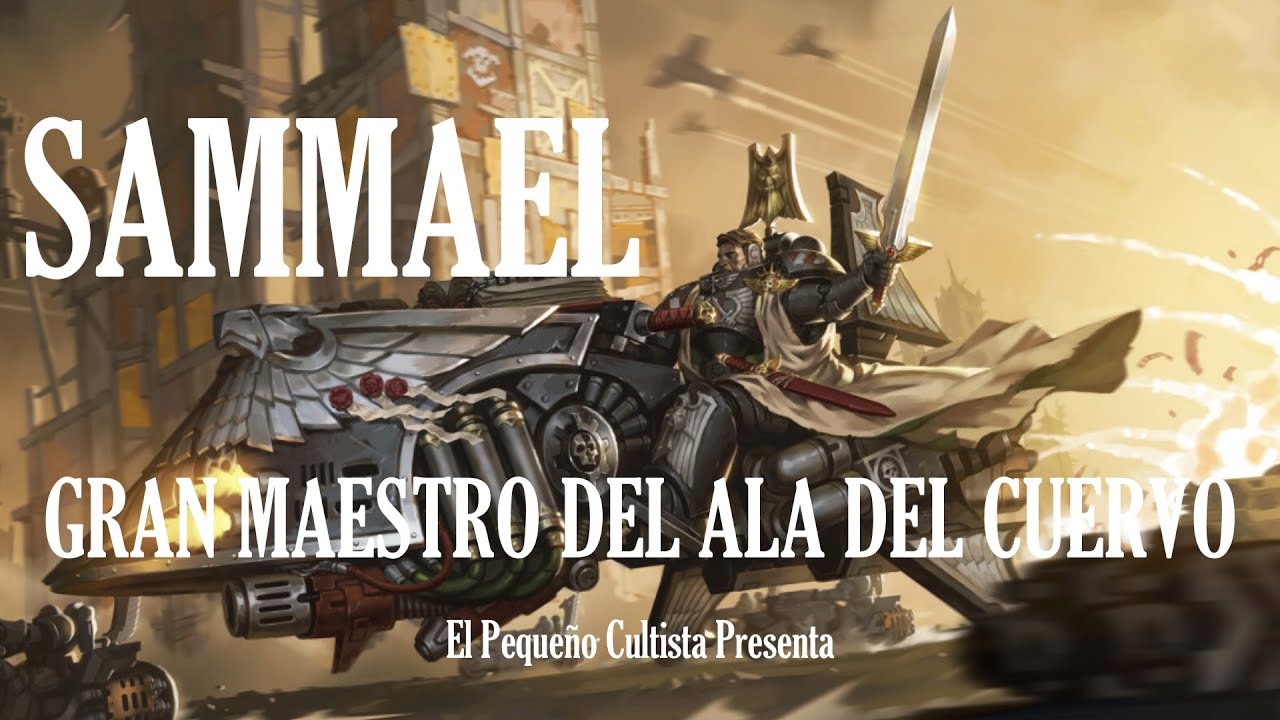 SAMMAEL "GRAN MAESTRO DEL ALA DEL CUERVO" [ANGELES OSCUROS ...