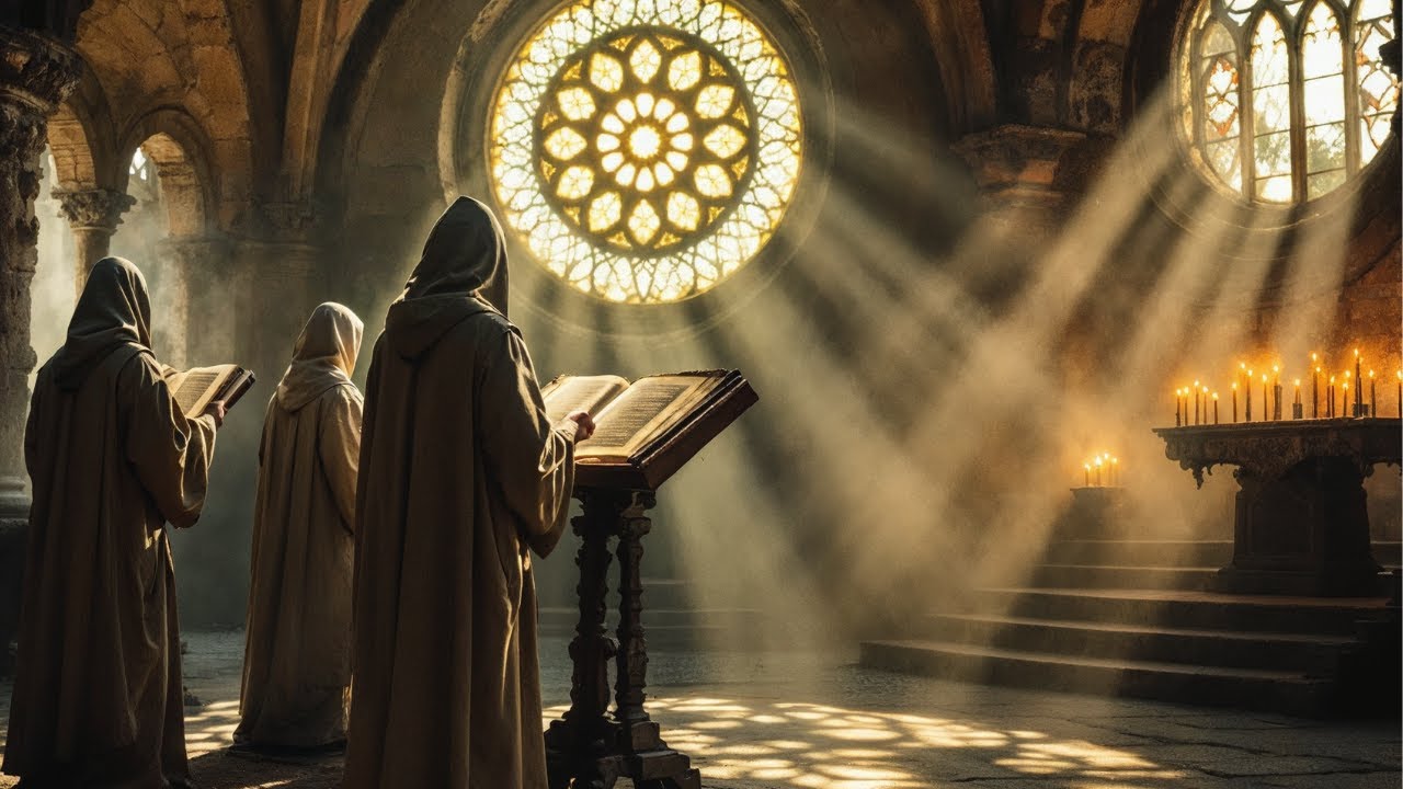 Powerful Gregorian Chants by Benedictine Monks • Sacred Monastery Music ...