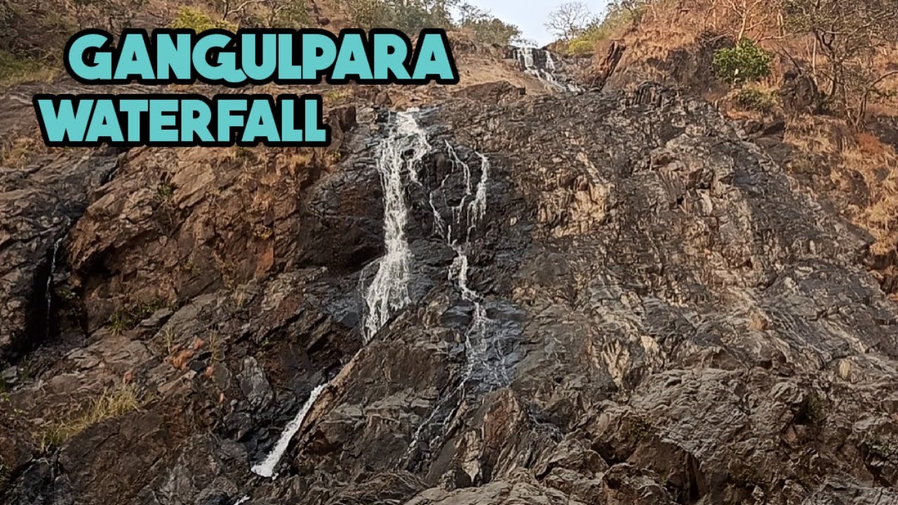 Gangulpara Waterfall | Beautiful waterfall in Balaghat | Most beautiful ...