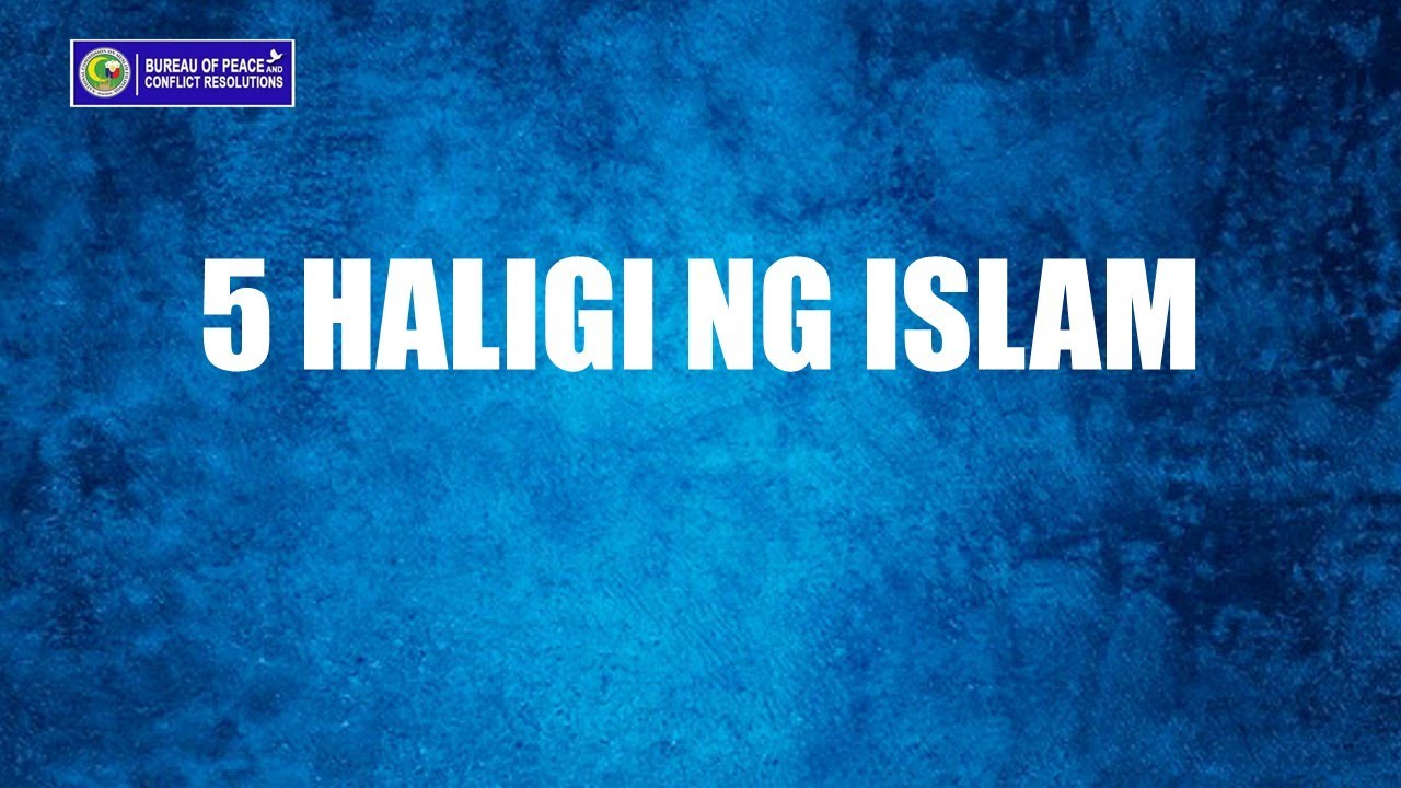 5 Haligi ng Islam - YouTube