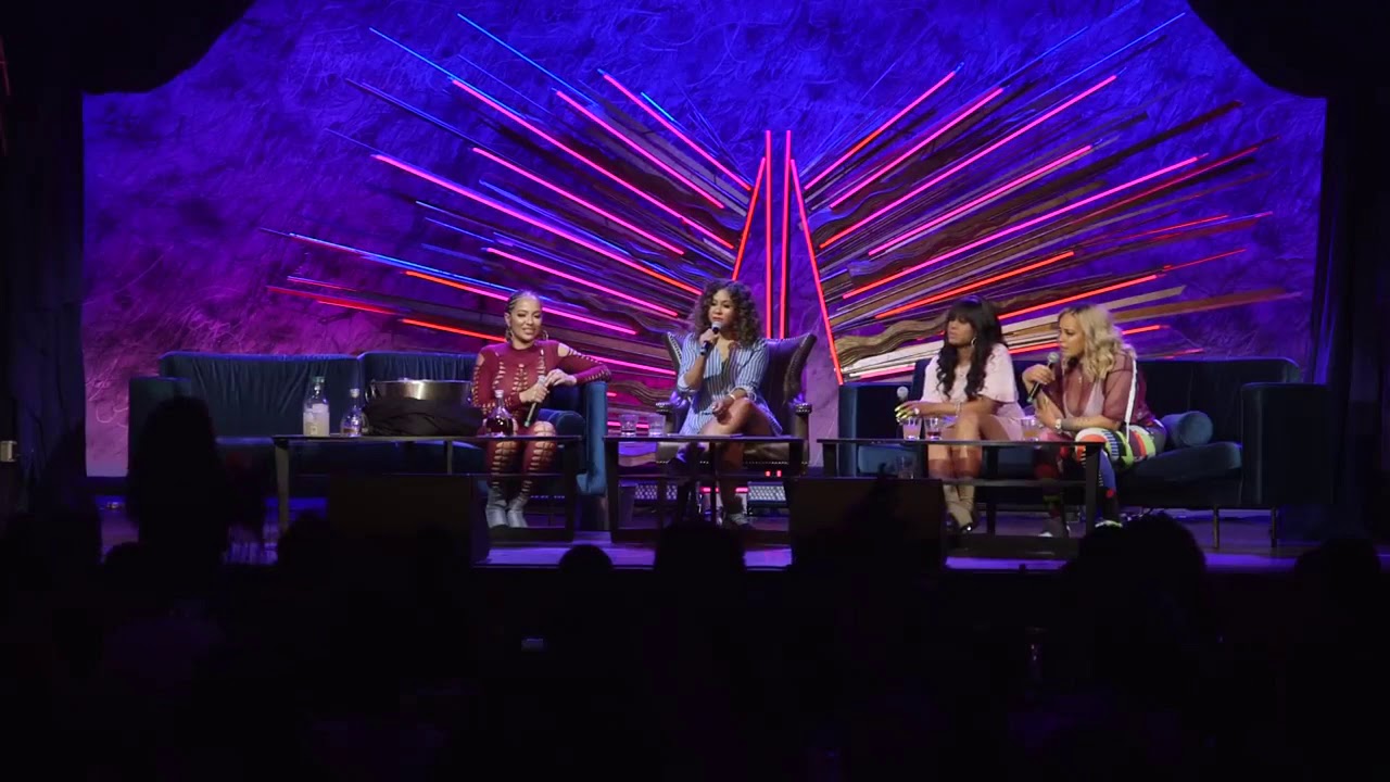 Lip Service Live Angela Yee Goddess Detox - YouTube