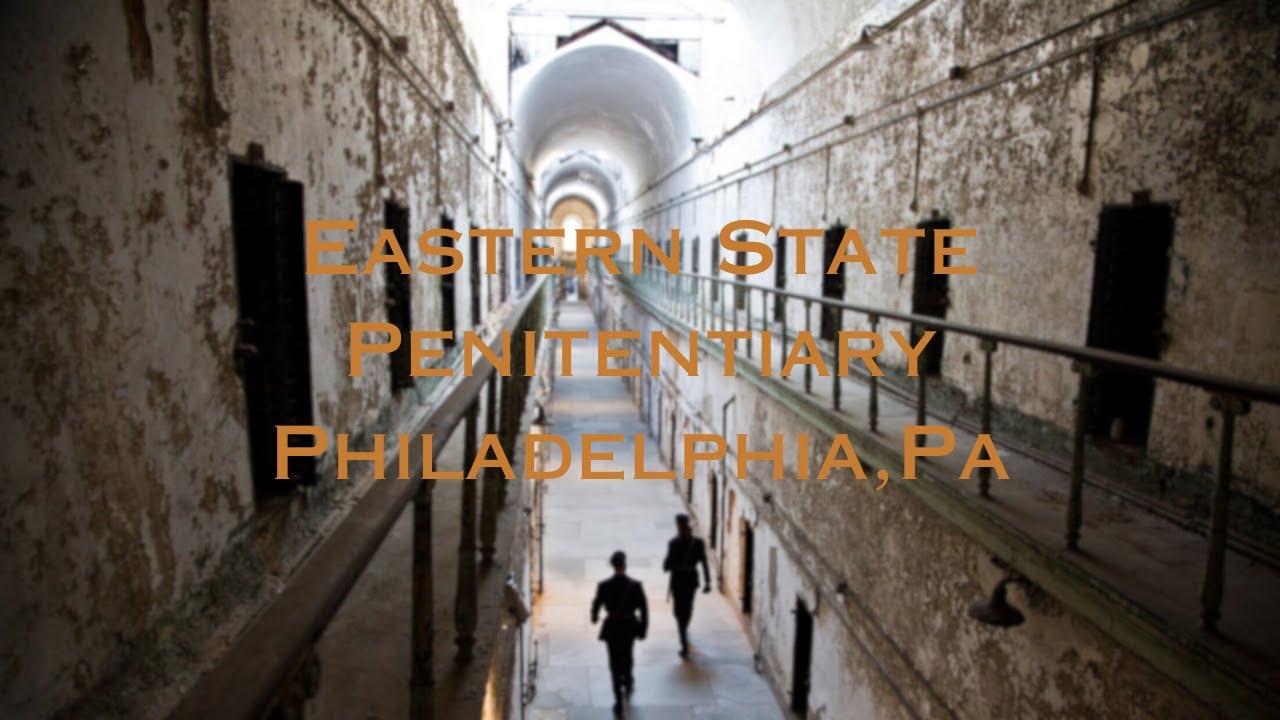 Eastern State Penitentiary Full Tour | Philadelphia, PA - YouTube