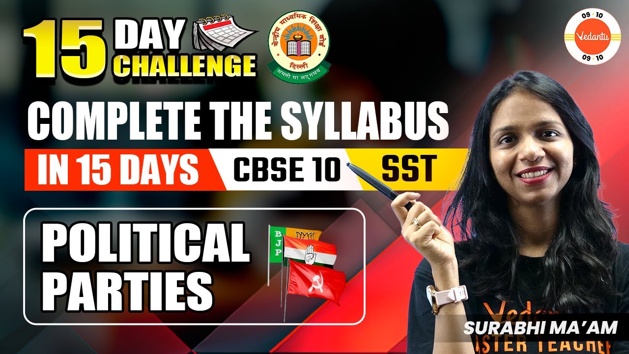 Political Parties Class 10 One Shot NCERT 10th Civics Chapter 6 political-parties-class-10-one-shot-ncert-10th-civics-chapter-6