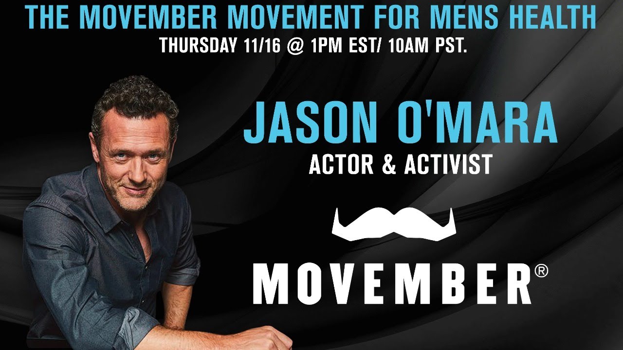 #thePOZcastLIVE w/ Actor & Activist Jason O'Mara - YouTube