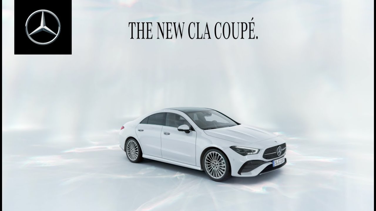 Mercedes-Benz CLA Coupe - YouTube