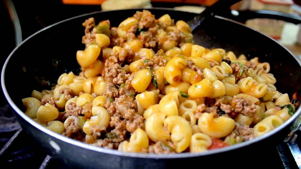 Como preparar unos Riquisimos CODITOS CON CARNE A mi Estilo - YouTube