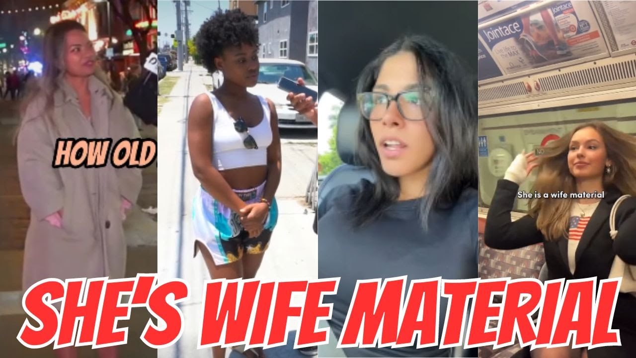 Where are All the Good Women At? Is She Wife Material? - YouTube