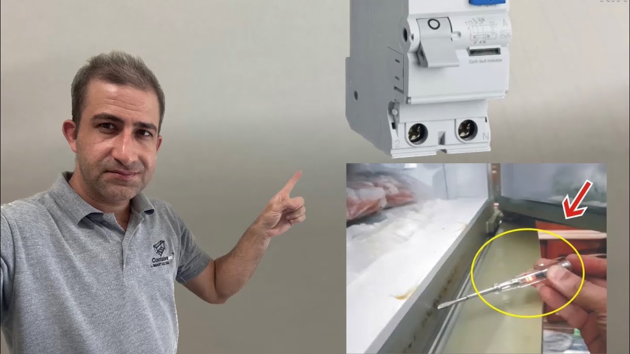 Earth leakage protection RCCB breaker unboxing and working - YouTube