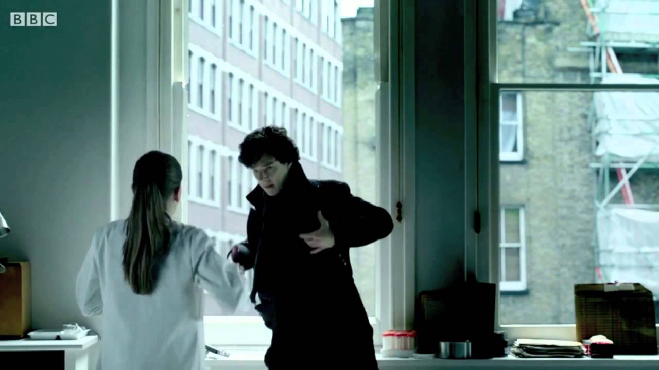 [HD] Sherlock and Molly Kiss Scene - R U Mine - YouTube