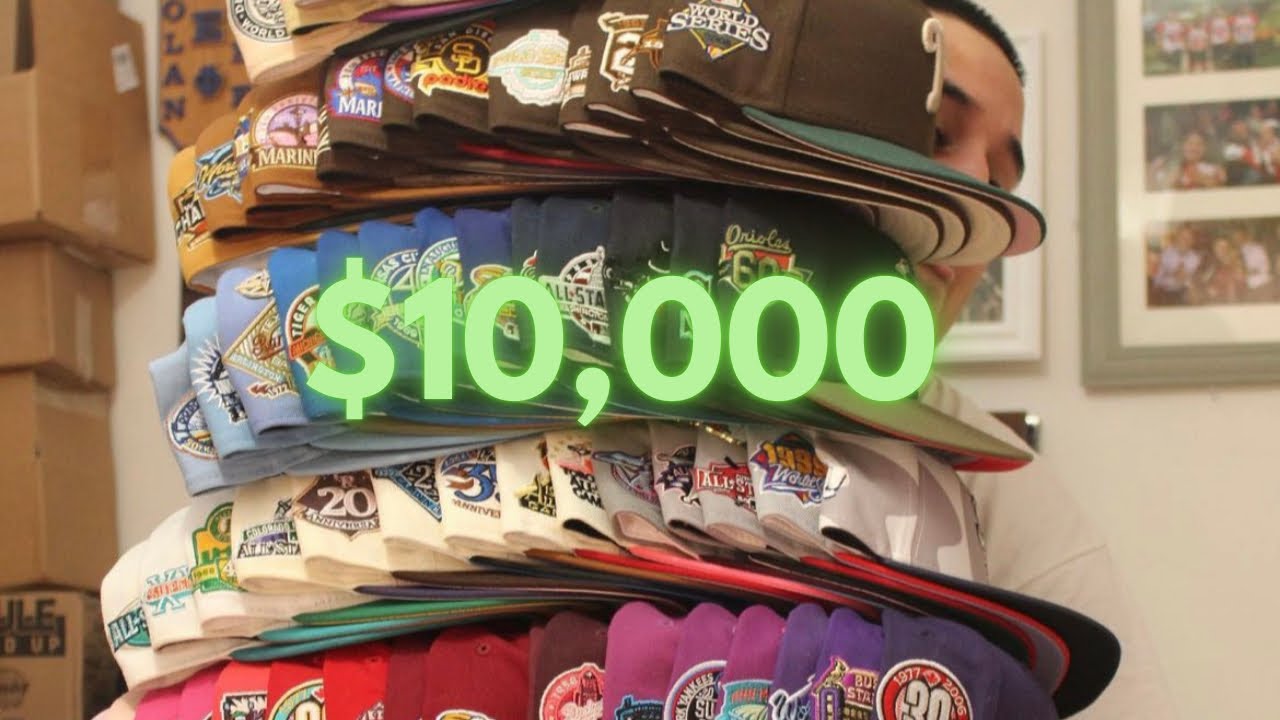 I SPENT TOO MUCH MONEY ON THIS FITTED HAT COLLECTION! - YouTube