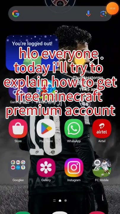 how to get a free minecraft premium account - YouTube