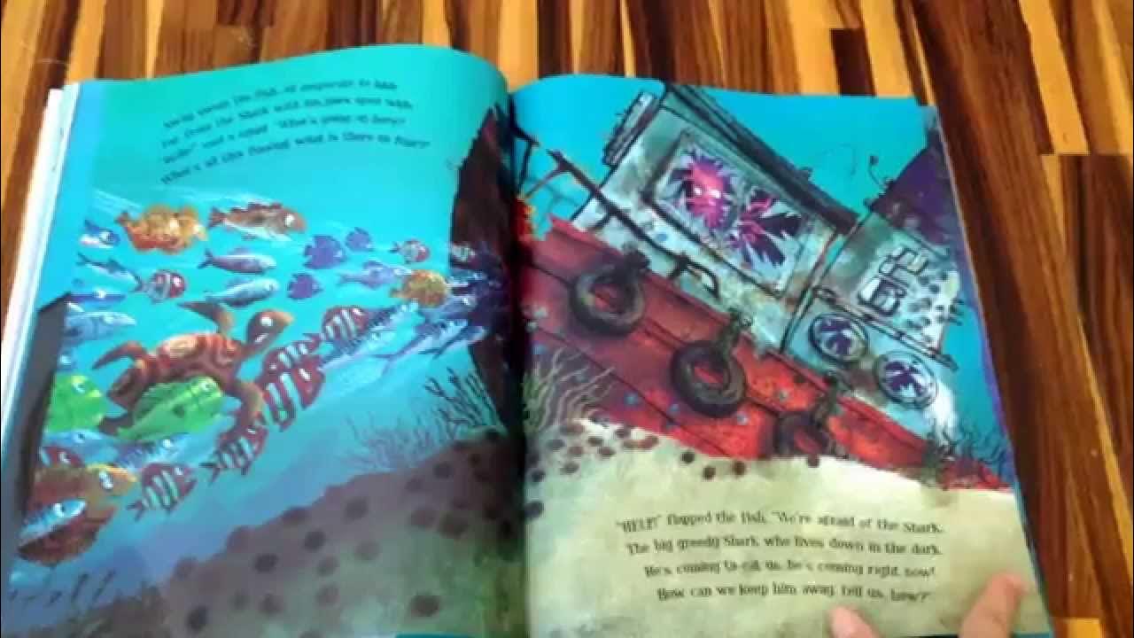 The shark in the dark - YouTube