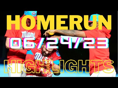 MLB Home Run Highlights: Yesterday's Spectacular Long Balls - YouTube