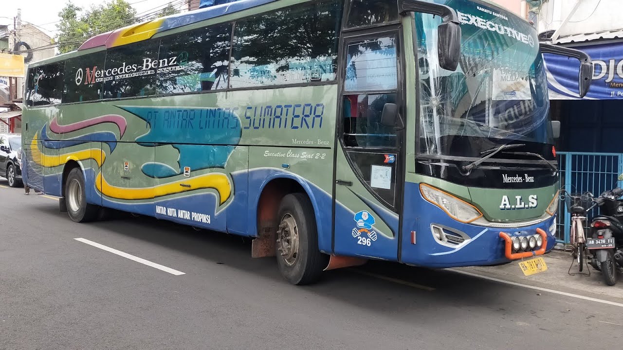 Vanbelt bus ALS 296 lepas....!!!! Untung ketahuan...padahal sudah siap ...