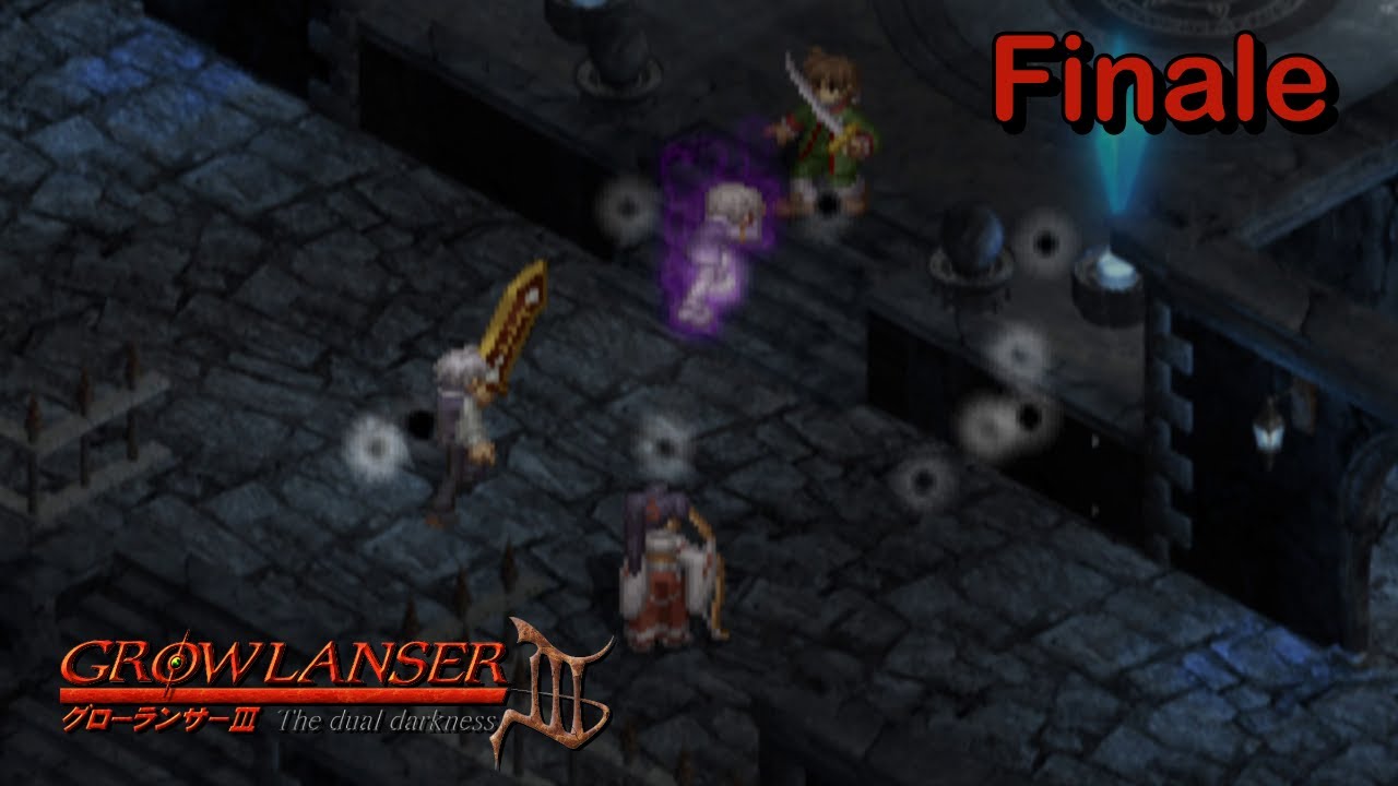 Growlanser III: The dual darkness ~ Finale (Japanese Voice English Sub ...