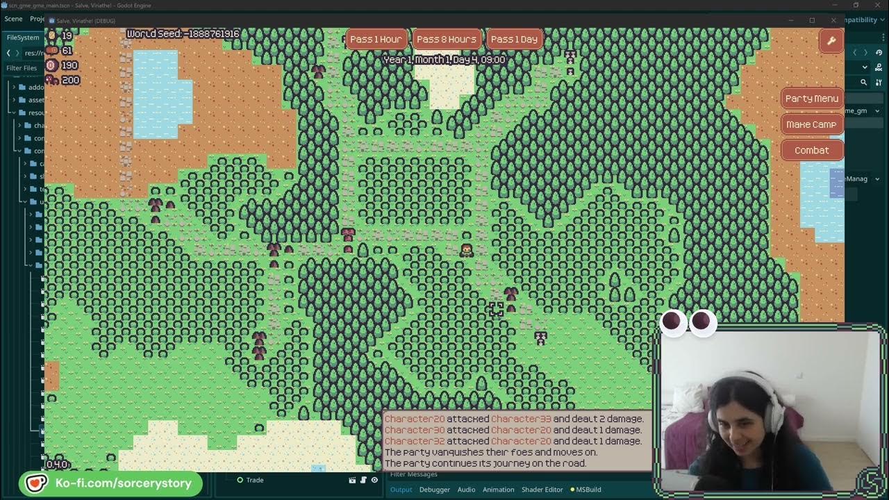 [2025 01 28] GameDev Stream - YouTube