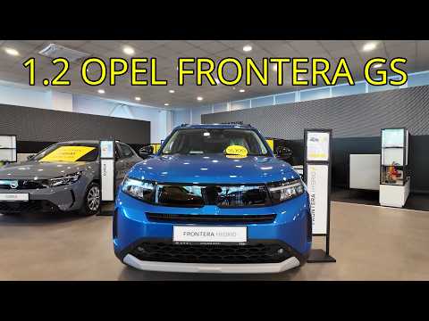 1.2 OPEL FRONTERA GS + KONFOR + ST FİYATI HAZİRAN 2026 | #opel #frontera #gs #konfor #fiyat