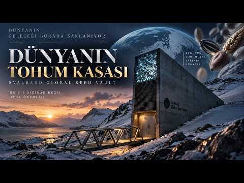 Dağın İçinde Dünyanın Geleceğini Saklıyorlar! | Svalbard Tohum Kasası