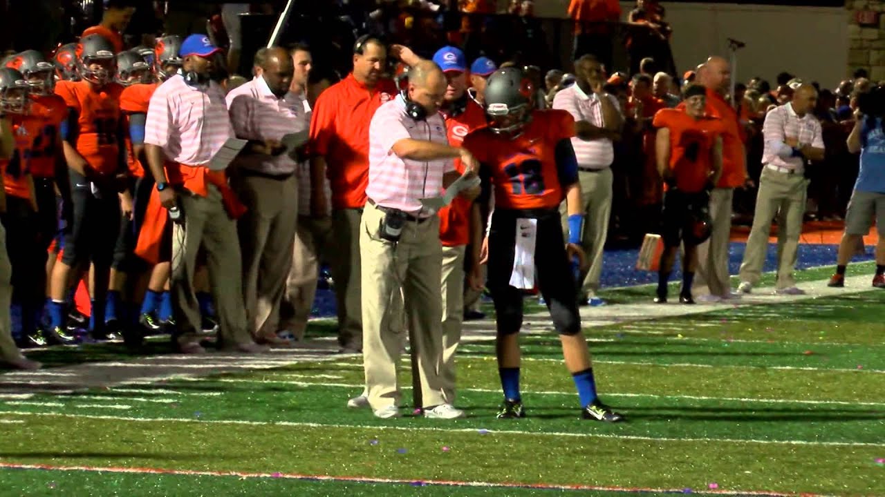 BISHOP GORMAN GAELS VS BROPhY 2014 - YouTube