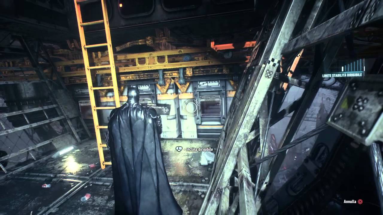 BATMAN™: ARKHAM KNIGHT Salviamo Stagg... - YouTube