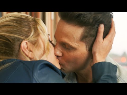 Big Sky 2x04 / Kiss Scenes — Jenny and Travis (Katheryn Winnick and Logan Marshall-Green)