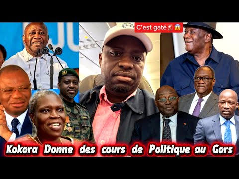 🚨Alerte 😱😱Kokora en colère contre Gbagbo et les Gors