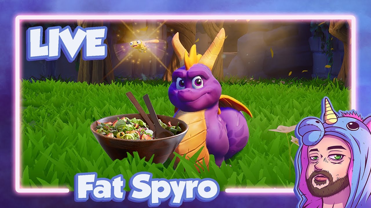 Fat Spyro : Year of the Dragon - YouTube