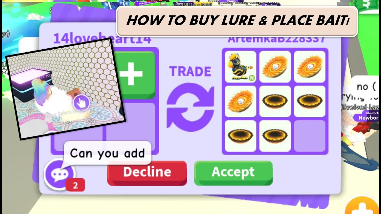 OMG THEY STILL WANT ME TO ADD 😱 FOR NEW NEON FLAMING ZEBRA & BAITS 🤔😲 ...