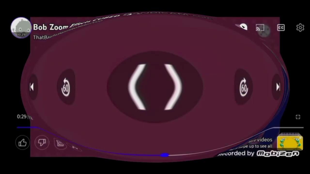 bob zoom effect hypercubed^4 - YouTube