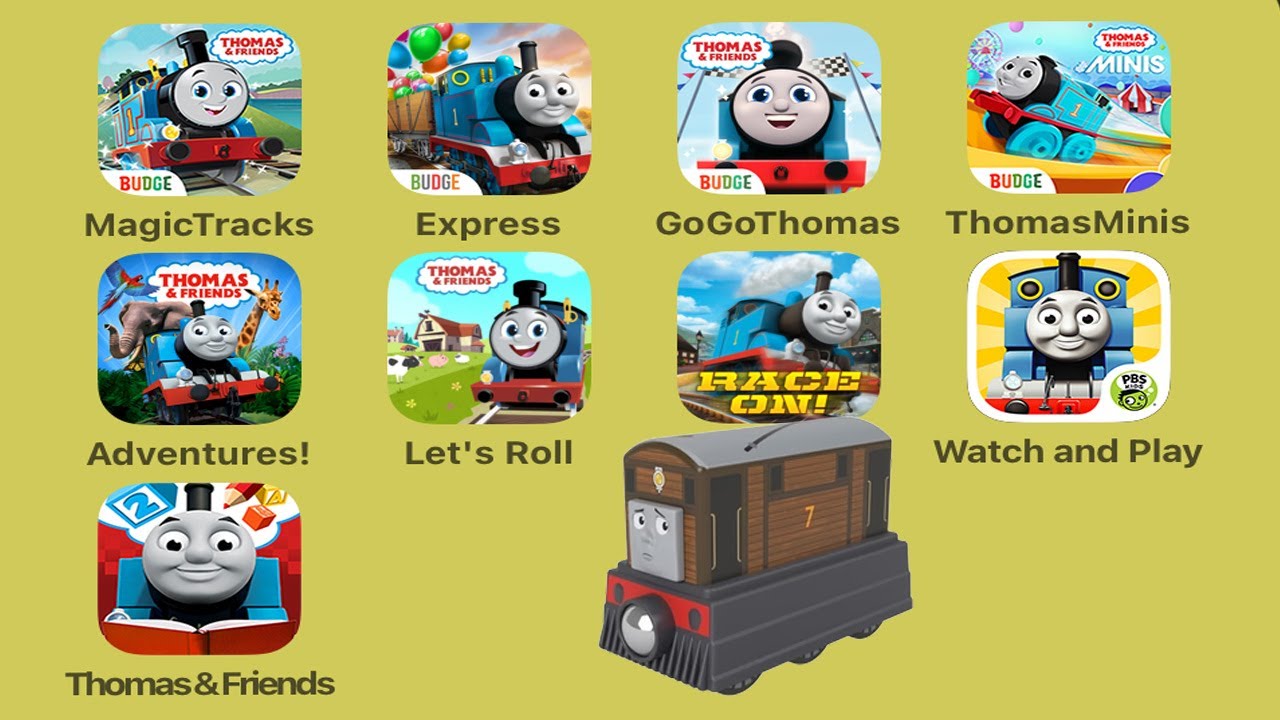 Thomas & Friends Magic Tracks,Thomas Express Delivery,Go Go Thomas ...