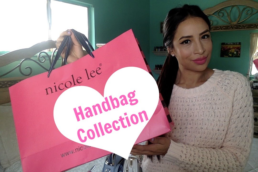 Nicole Lee Handbag Collection 2016 - YouTube