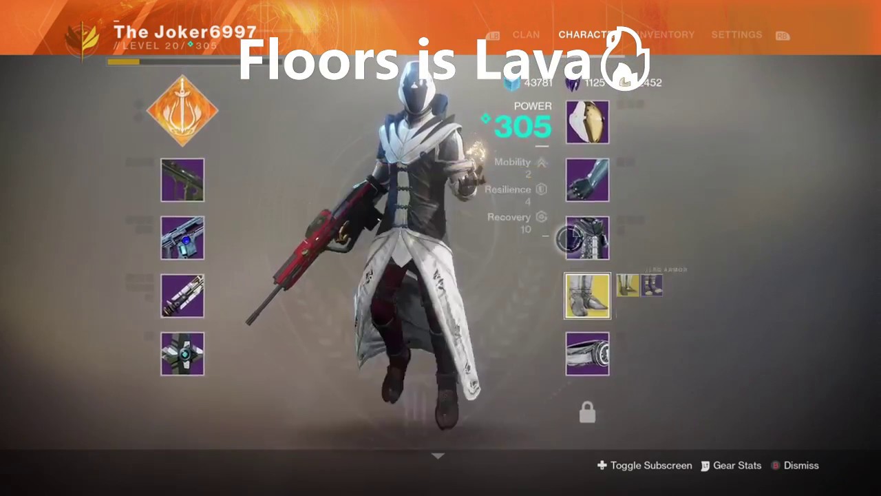 Destiny 2 super jump in tower - YouTube