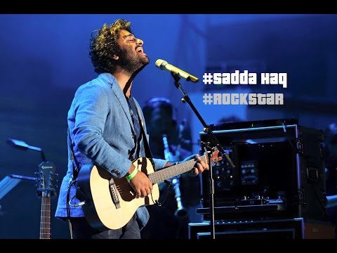 Arijit Singh Live HD | Saada haq | Rockstar