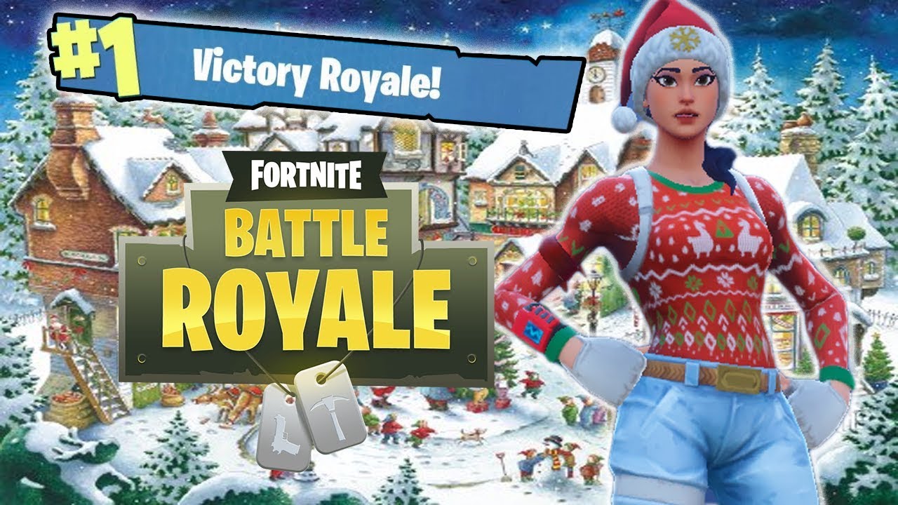 TRAPPING THE LAST PLAYER IN THE GAS! - FORTNITE WINTER UPDATE GAMEPLAY ...