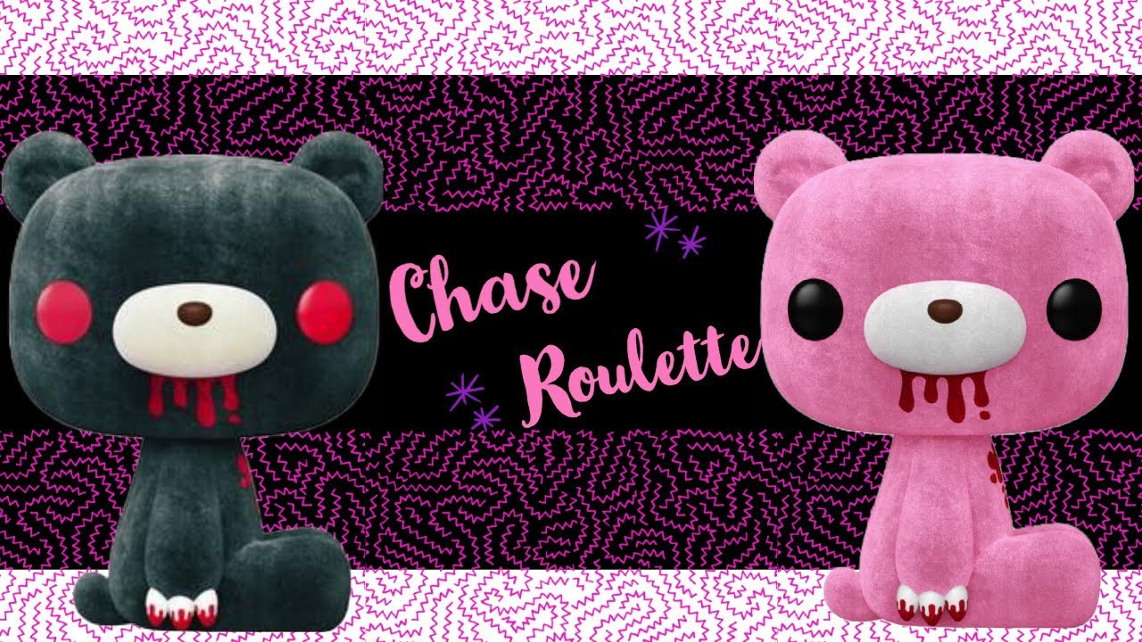 Gloomy Bear Funko Chase Roulette 2 - YouTube