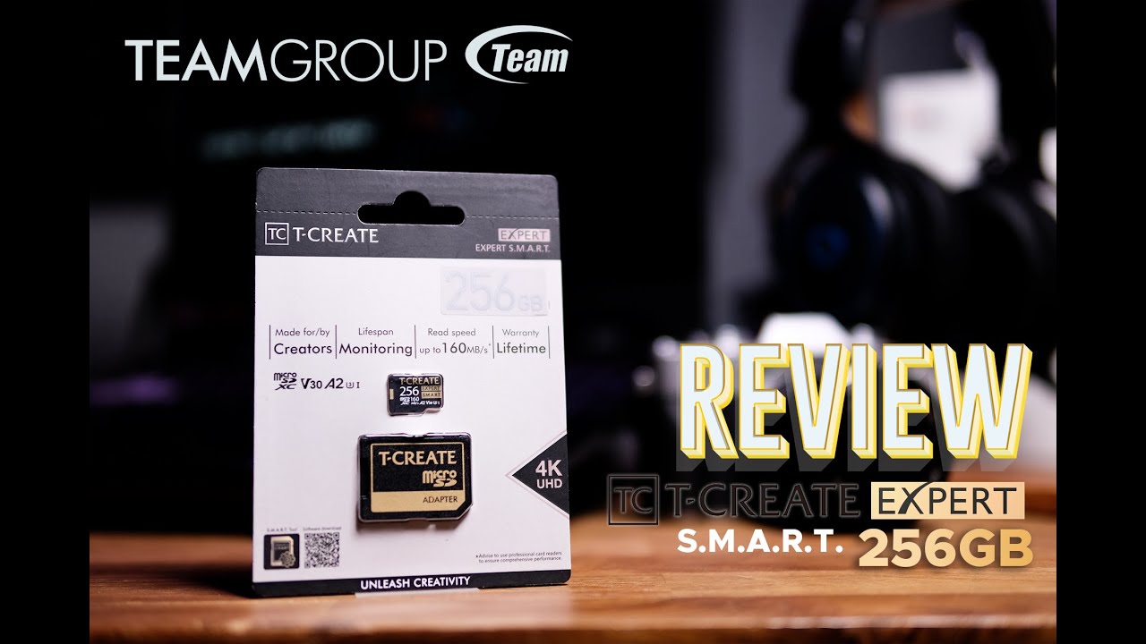 T-Create Expert Micro SDXC Review: MicroSD Konten Kreator ala TEAMGROUP ...